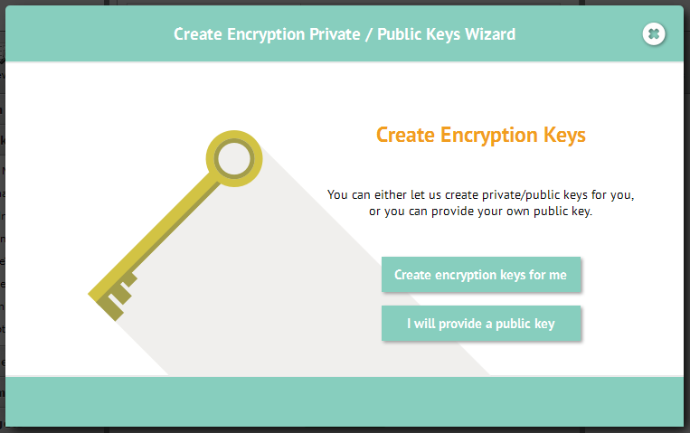 Encrypted Forms and How to Use Them